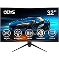 ODYS Gaming Monitor XP32-X - 32 Zoll , Curved , 180 Hz, WQHD , 1 ms Reaktionszeit , HDR ...