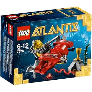 LEGO Atlantis 7978 - L'attacco della Rana Pescatrice: Amazon.it: Giochi ...