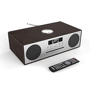 MAJORITY Oakington Bluetooth Hi-Fi Compact Stereo System | FM & DAB ...