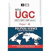 Buy NTA UGC/NET/SET/JRF Political Science Paper 2 - 2024, 2nd Edition, Includes 2023 Solved ...