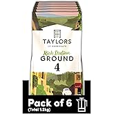 Taylors of Harrogate Lazy Sunday Ground Coffee, 200 g (Pack of 6 ...