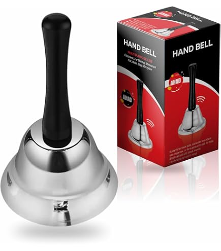 Kitchen Bell Rural365 8" Cast Iron Dinner Bell - Classic Farmhouse ...