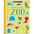Sticker Shapes Zoo: 1 (Usborne Minis) : Smith, Sam, Davies, Carly ...