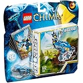LEGO 70150 - Legends of Chima Speedorz Feuer-Klauen: Amazon.de: Spielzeug