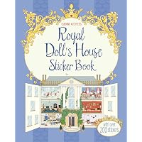 DOLLS HOUSE STICKER BOOK (Doll's House Sticker Books): Amazon.co.uk ...