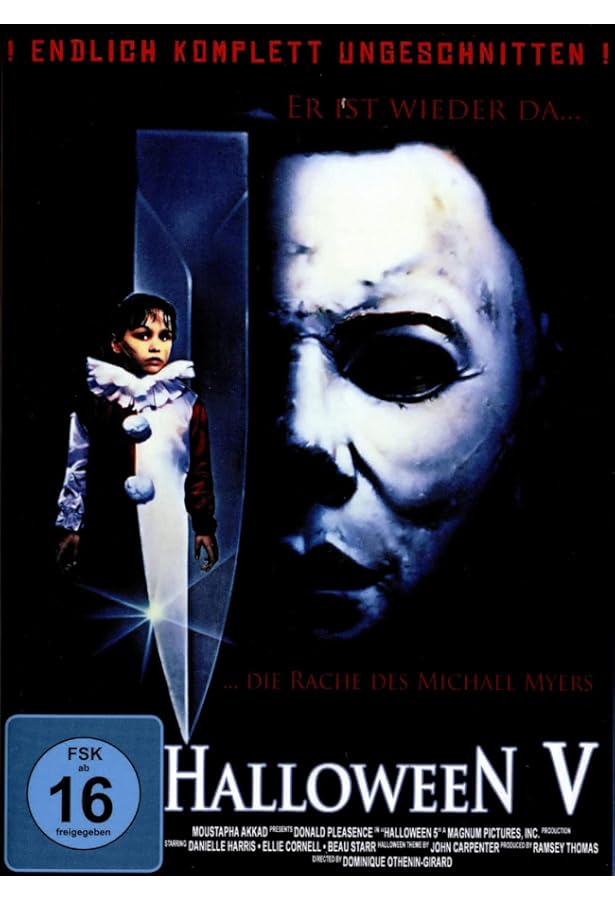 Affiche Du Film Halloween Resurrection Halloween Resurrection (Dvd),