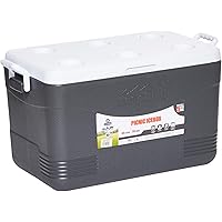 Cosmoplast Keep Cold Plastic Cooler Icebox Deluxe 127 Liters : Amazon ...