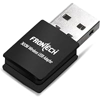 FRONTECH WiFi Dongle 150 Mbps Mini Wireless Network USB Wi-Fi Adapter ...