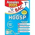 Annales Objectif BAC 2025 - Spécialité SES Tle - sujets et corrigés ...