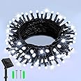 Dalugo Solar Garden Lights Outdoor, 5m 50 LED Solar Powered String ...