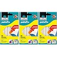 Bison - Patefix Fix incolla 80 pastiglie Staccabili e riutilizzabili ...