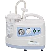 Technics Healthcare Portable Phlegm Suction Machine Unit with 1250 ml ...