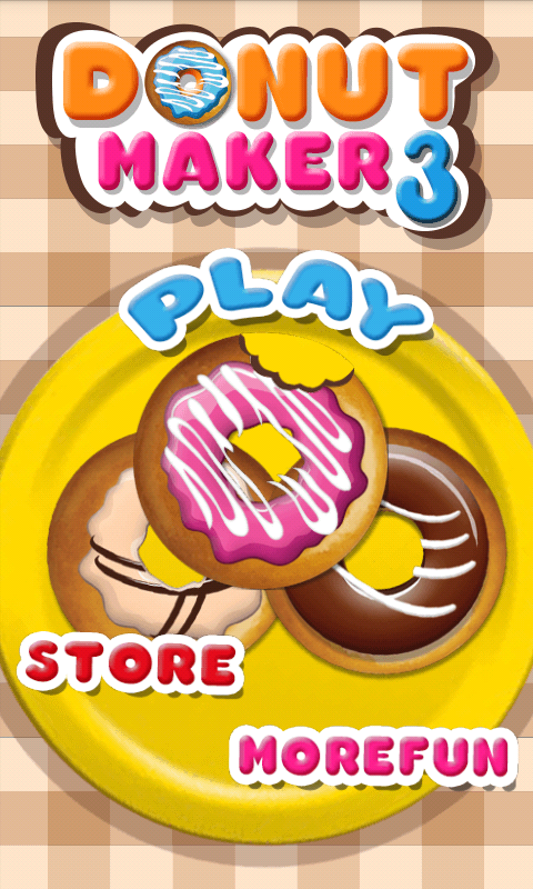 Donut Maker 3 - Donuts Games for Girls Kids Free : Amazon.co.uk: Apps ...