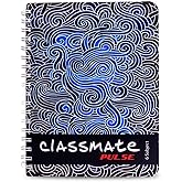 Classmate Pulse 6 Subject Spiral Notebook - Pack of 1 | Single Line ...