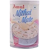 Amul Mithai Mate Sweetened Condensed Milk, 200 g : Amazon.in: Grocery ...