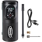Ring Automotive - RTC1000 12V rapid tyre inflator air compressor car ...
