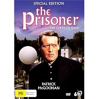 The Prisoner - Complete Series [Blu-ray] [1967]: Amazon.co.uk: Patrick ...