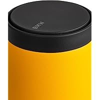 BMW Genuine Push Thermo Mug 330ml Blue Stainless Steel Vacuum Tea ...