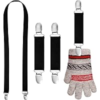 Mitten Clips and Hat Clip - Never Lose Mittens, Gloves, Beanie Caps ...