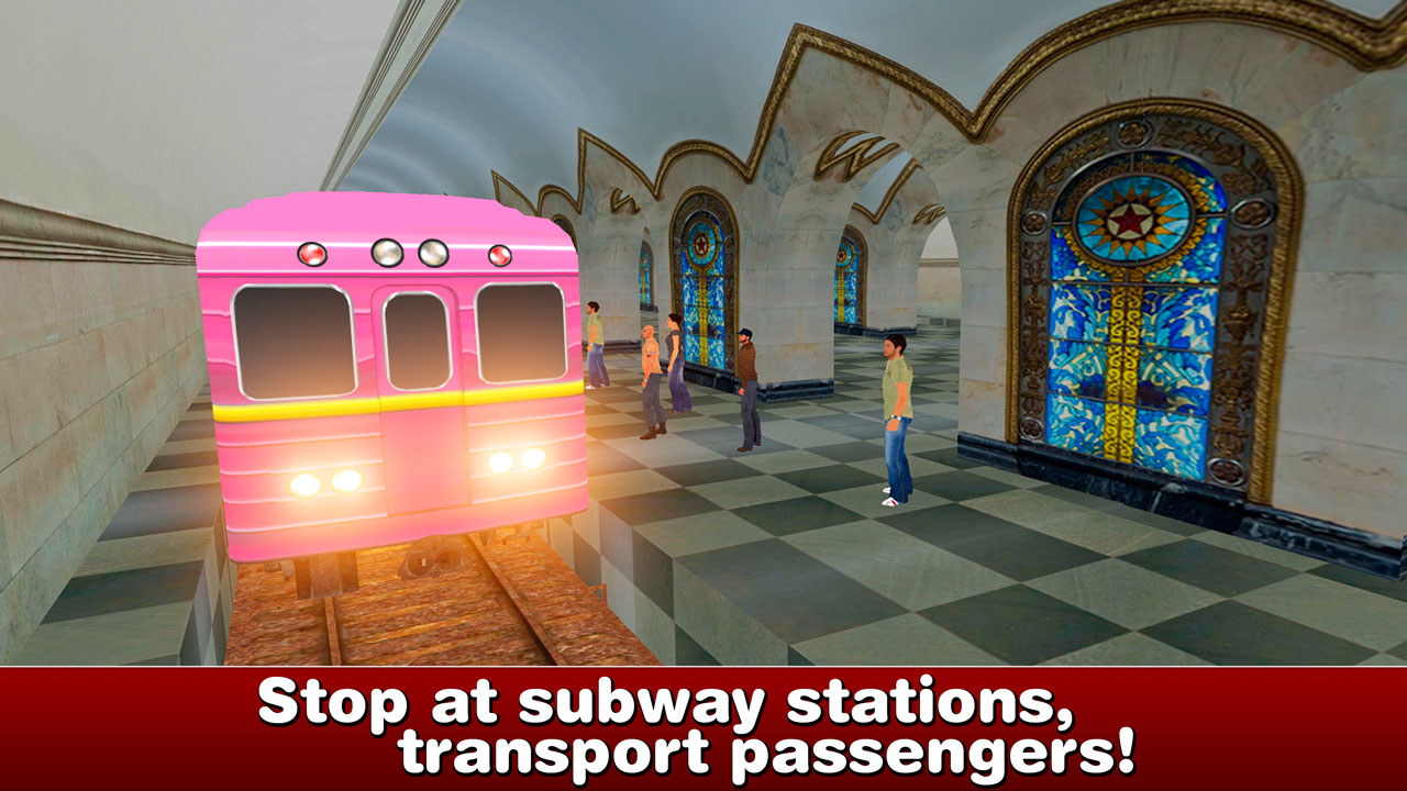 Moscow Metro Simulator: Subway Train Driver : Amazon.fr: Applis et Jeux