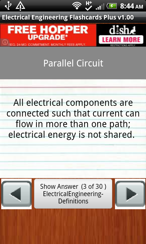 Electrical Engineering Flashcards Plus : Amazon.co.uk: Apps & Games