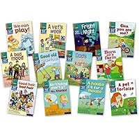 Read Write Inc. Phonics Book Bag Books: Orange Set 4 Storybooks Mixed ...