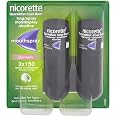 4 x Nicorette QuickMist Duo Cool Berry 1mg Mouth Spray Nicotine (8 x ...