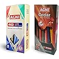 AGNI 4G Pro & Cedar Blue Direct-Fill Pens | Pack of 120 (60 Each ...