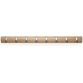 Umbra Flip(R) 8-Hook Wall Mounted Floating Coat Rack - Modern, Sleek ...