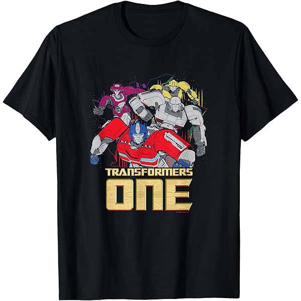 Transformers T Shirt Design
