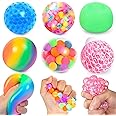 ZaxiDeel Stress Balls 6 Pack - Sensory Stress Ball for Kids, Nedo ...