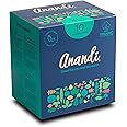 Buy Anandi sanitary pads for women 10 XL Pads | Biodegradable Organic pads with Disposal pouch ...