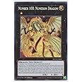 YU-GI-OH! Number 100: Numeron Dragon - Secret Rare - 1st Edition - Collectible Card - 1 Piece ...