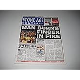 Stone Age Sentinel (Newspaper Histories) : Fleming, Fergus, Paul ...