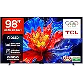 TCL 139 cm (55 inches) 4K Ultra HD Smart QD-Mini LED Google TV 55C755 (Black) : Amazon.in ...
