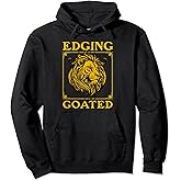 Edging Goated Sigma Lion Ironic Brainrot Meme T-Shirt : Amazon.co.uk ...