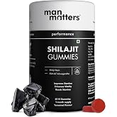 Man Matters Pure Himalayan Shilajit Gummies