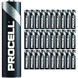 40 Pack - Duracell Procell AAA Batteries | 1.5V Industrial Power ...