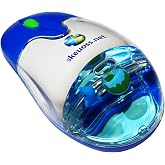 Frutiger Aero Aqua Mouse - Clear Blue USB-C Rechargeable Wireless ...
