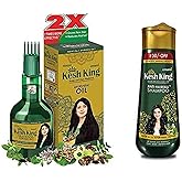 Buy Kesh King Ayurvedic Anti Hairfall Hair Oil, 300ml Online at Low Prices in India - Amazon.in