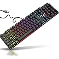 Amazon.in: Buy Intex Caliber Wired Mechanical Gaming Keyboard with 50 ...