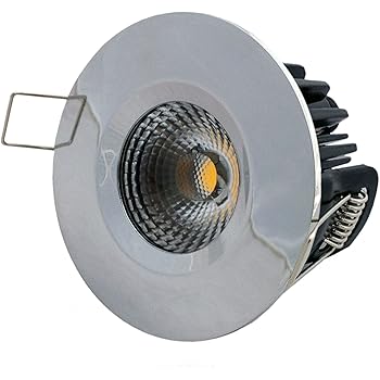 Leyton Lighting Elan Dimmable LED 10w Cob downlight (3000K, warm white ...