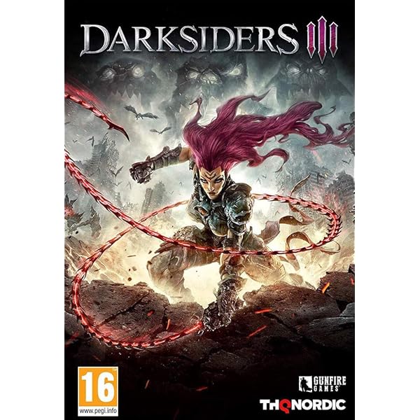 Darksiders Warmastered Edition Se Lanza