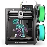 FLASHFORGE AD5X 3D Printer,Multi-Color 3D Printer with IFS,Fully Auto ...