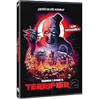 Terrifier [DVD] [Reino Unido]: Amazon.es: Jenna Kanell, David Howard ...
