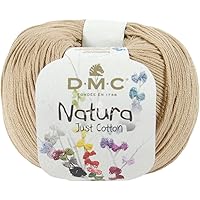 DMC - Natura - Pelote de fil à tricoter et à crocheter | 100% coton - Idéal pour déco et ...