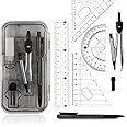 Maths Set | 8Pcs Double-Sided Opening Geometry Sets Maths Sets for ...