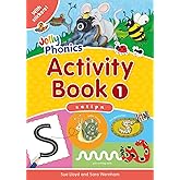 Jolly Phonics Activity Book 6: In Precursive Letters (British English edition) (Jolly Phonics ...