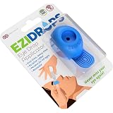 EziDrops - Eye Drop Dispenser Aid - Easy Eye Drop Applicator for Nozzle ...
