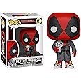 Funko POP! Marvel: Deadpool Playtime - Deadpool In Robe - Collectable ...